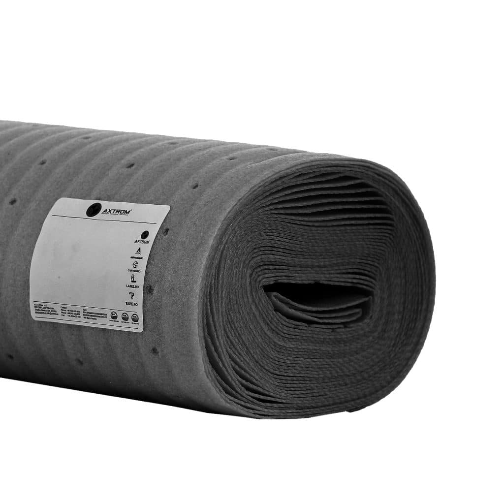 Folie polietilena expandata macroperforata Airfoam 3 mm x 100 ml (negru ...